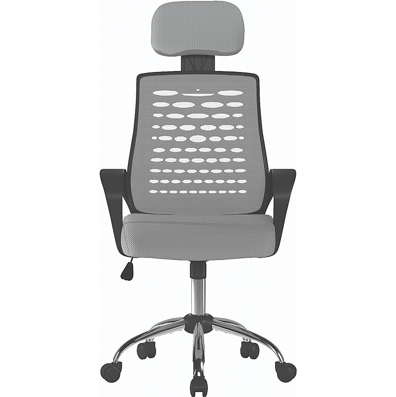 Sigma High Back Mesh Office Chair from our Operator Chairs range.