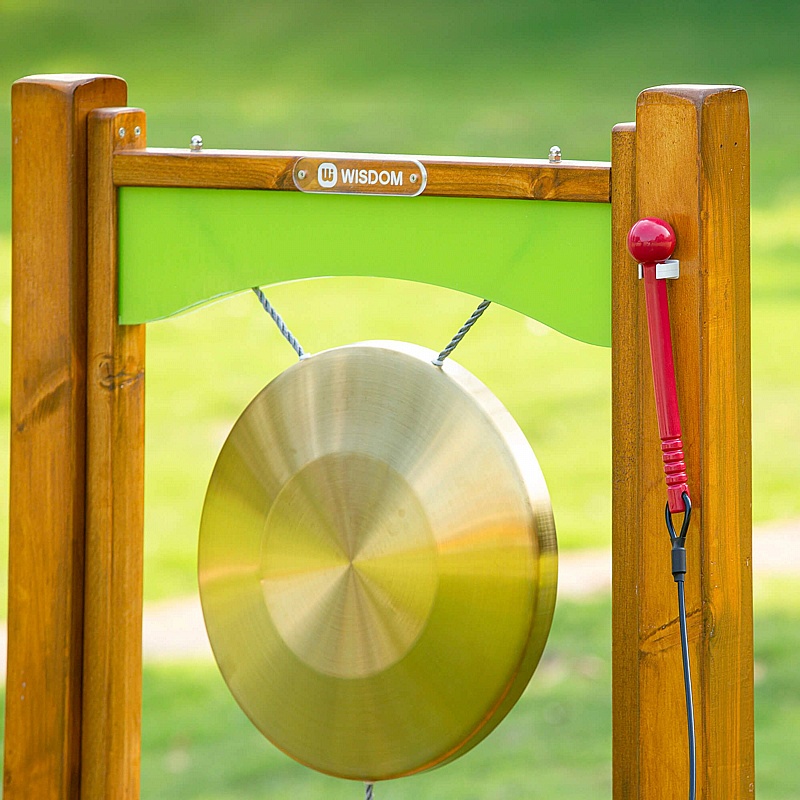 Gong Sensory Outdoor Music Frame from our Outdoor Furniture and Play range.