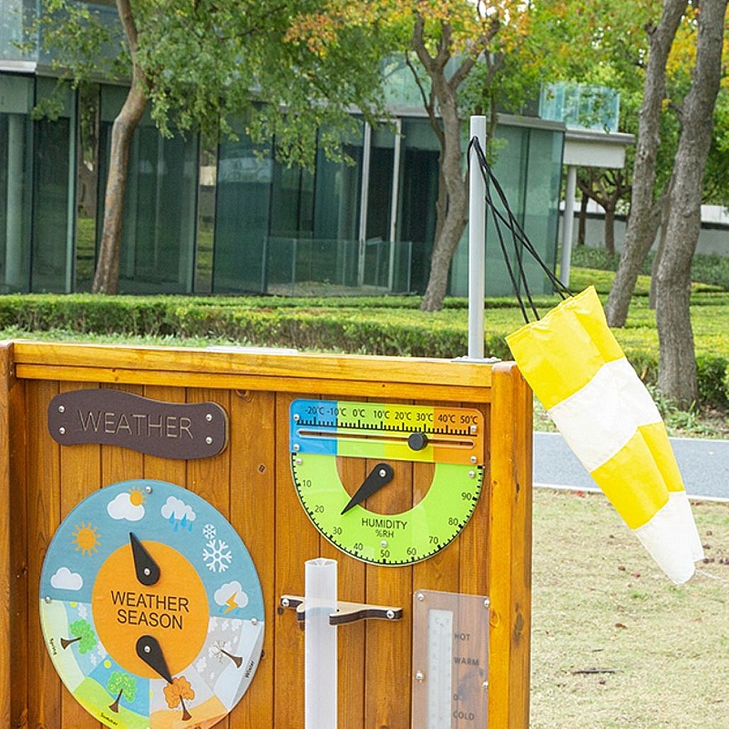 Outdoor Double Sided Weather Station from our Outdoor Furniture and ...