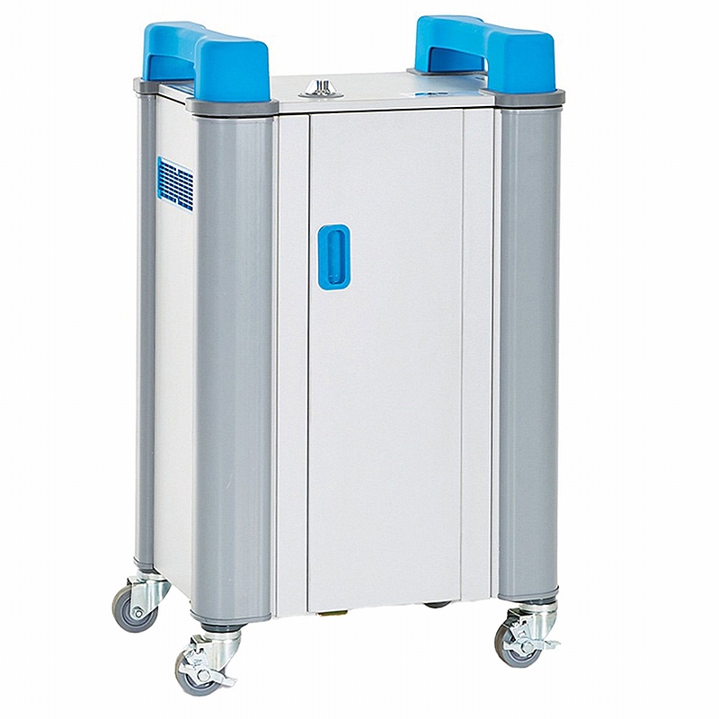 LapCabby Tab 16H Horizontal Single Door Tablet Charging and Storage ...