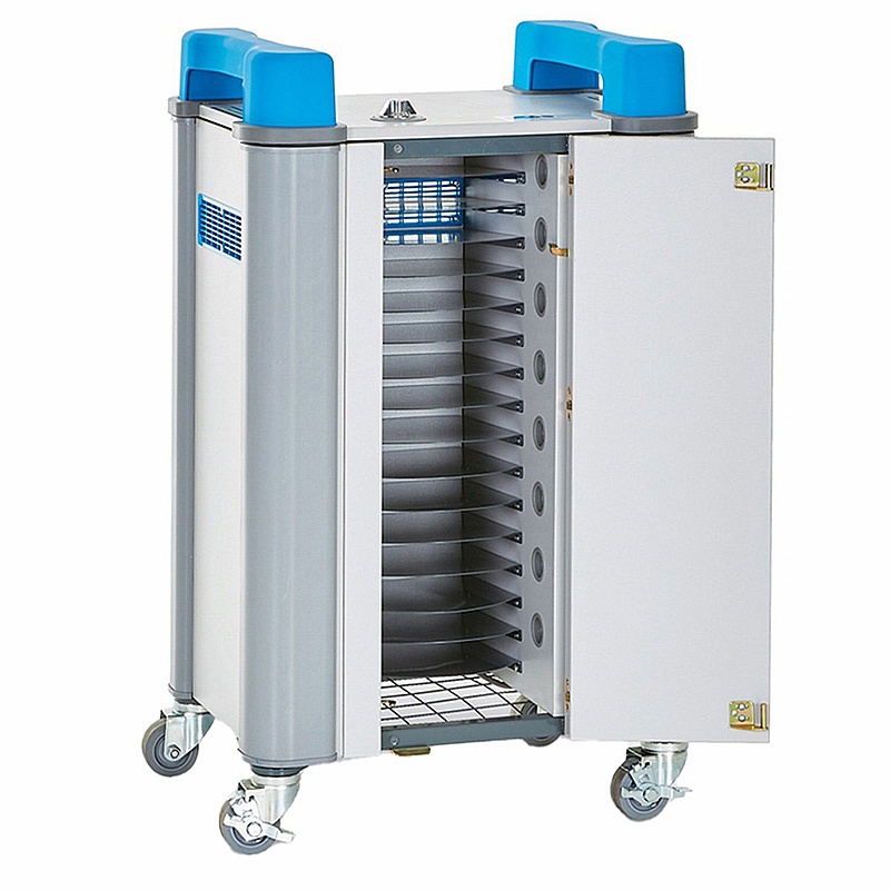 LapCabby Tab 16H Horizontal Single Door Tablet Charge & Sync Storage ...