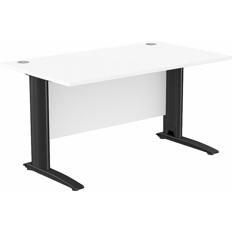 SmartLine Rectangular Cable Managed Office Desks from our Rectangular ...