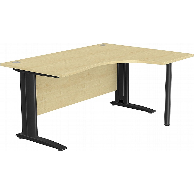 SmartLine Ergonomic Radial Cable Managed Office Desks from our ...