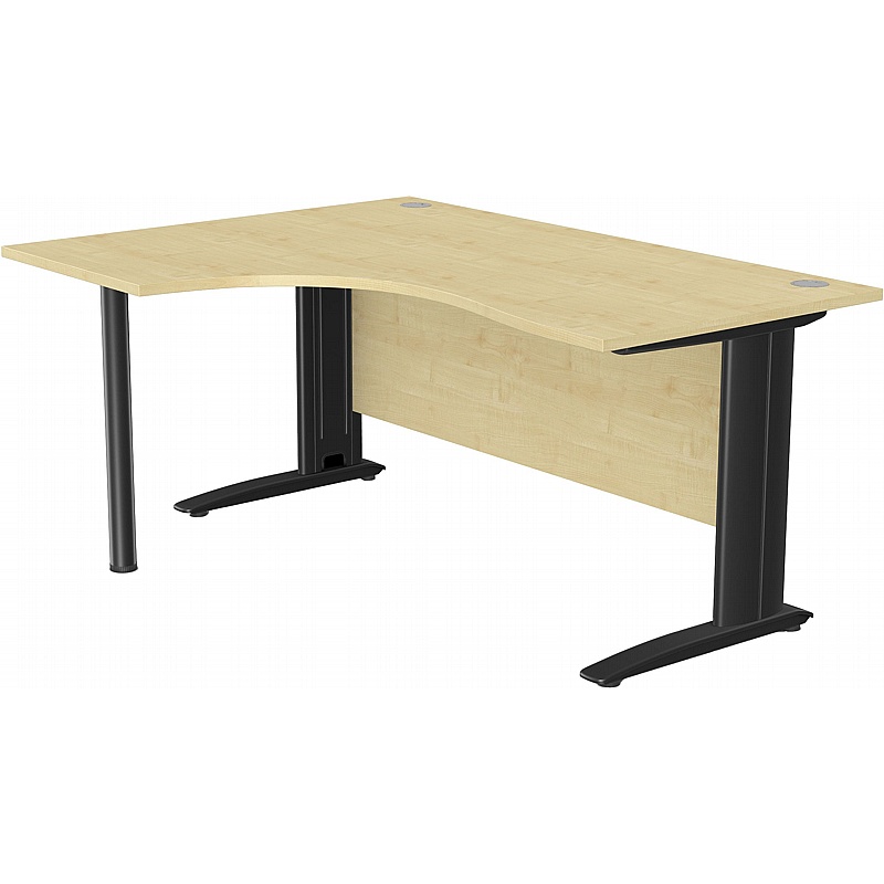 SmartLine Ergonomic Radial Cable Managed Office Desks from our ...