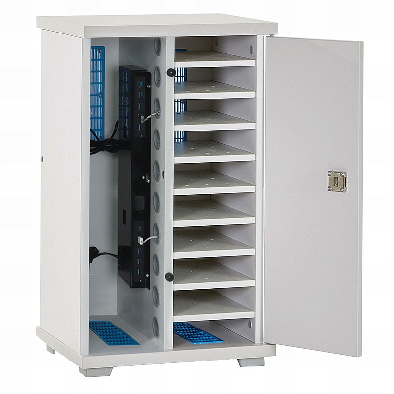 LapCabby Lyte 10H Tablet Charging and Storage Cabinet from our Laptop ...