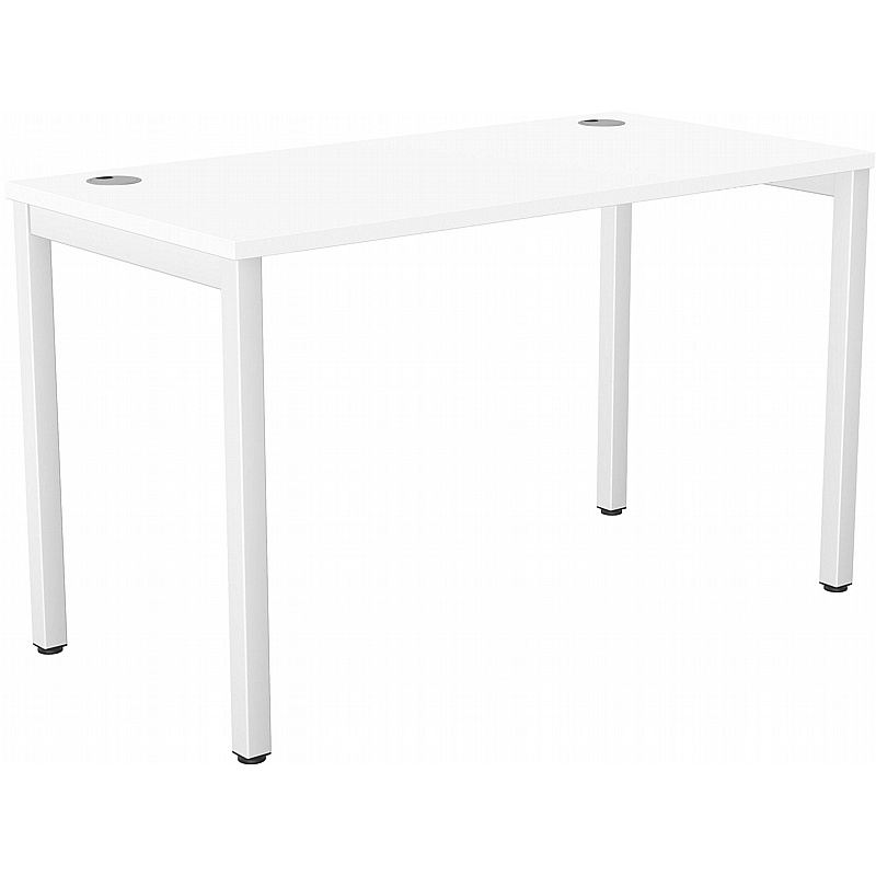 SmartLine Rectangular Starter Bench Desks from our Bench Desks range.