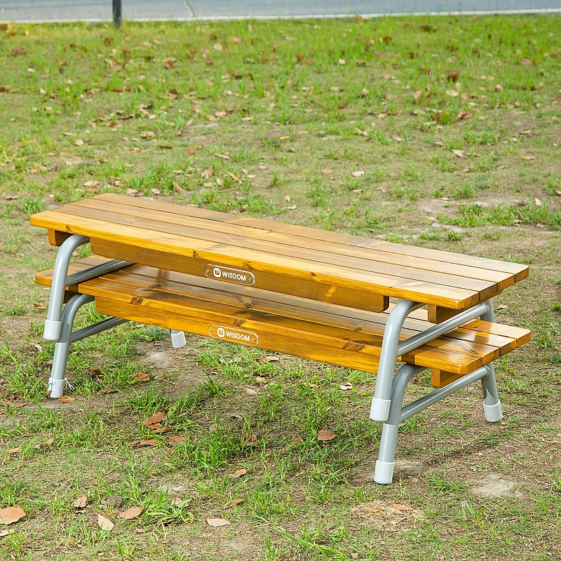 Wisdom Outdoor Stacking Benches from our Outdoor Furniture and Play range.