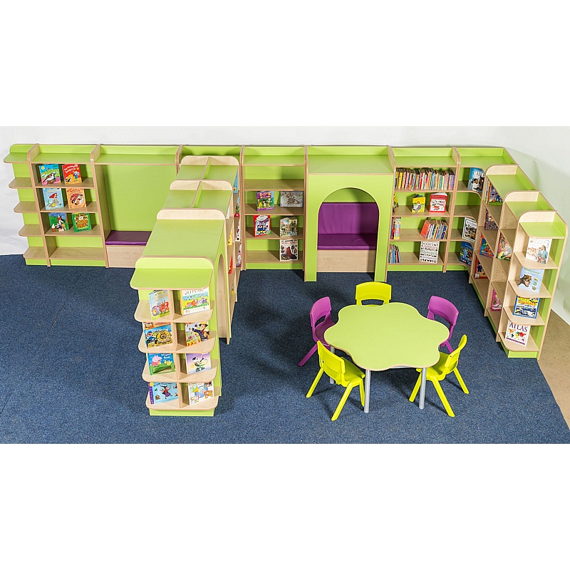 KubbyClass Double Sided Library Bookcases from our Library Storage ...