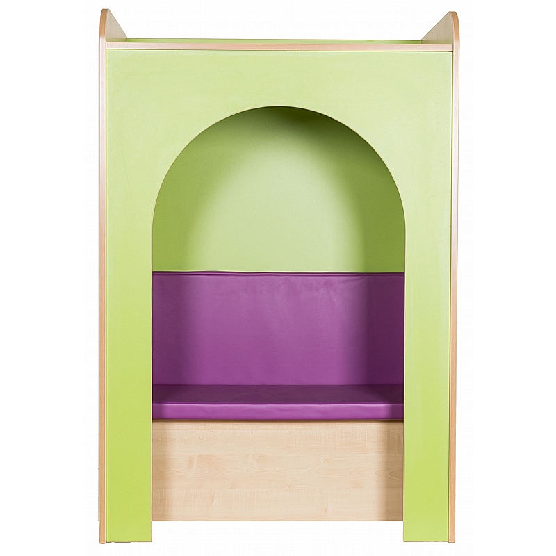 KubbyClass Library Reading Nook with Upholstered Seat from our Library Storage / Bookcases range.