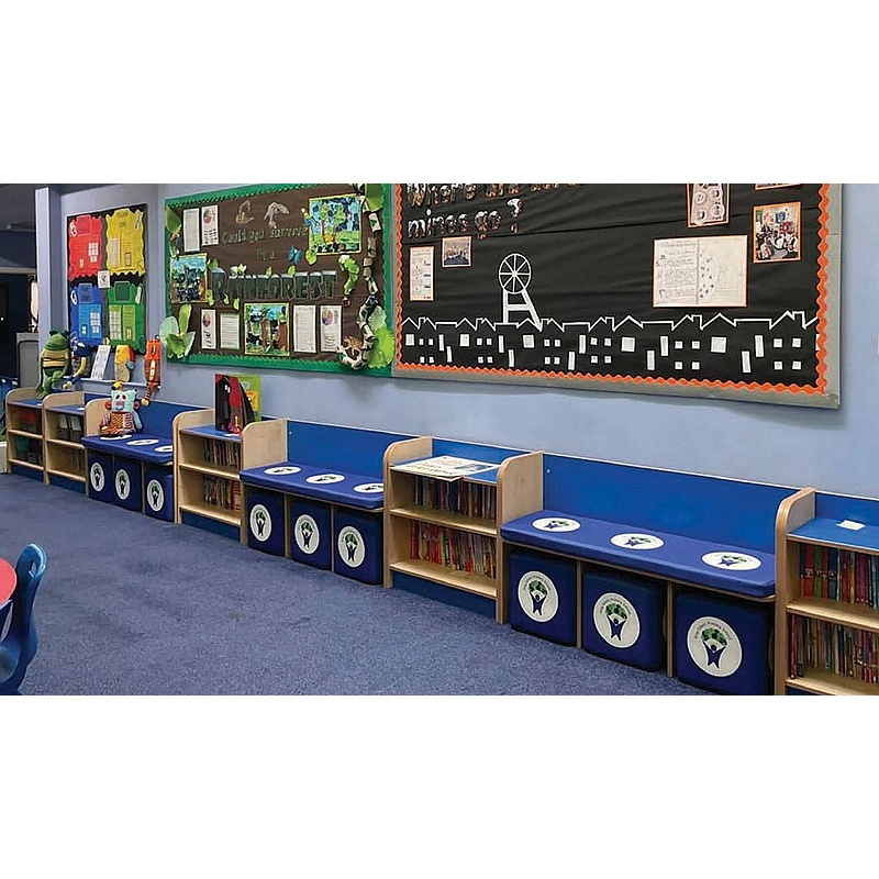 KubbyClass Library Reading Bench Bundle from our Library Storage ...