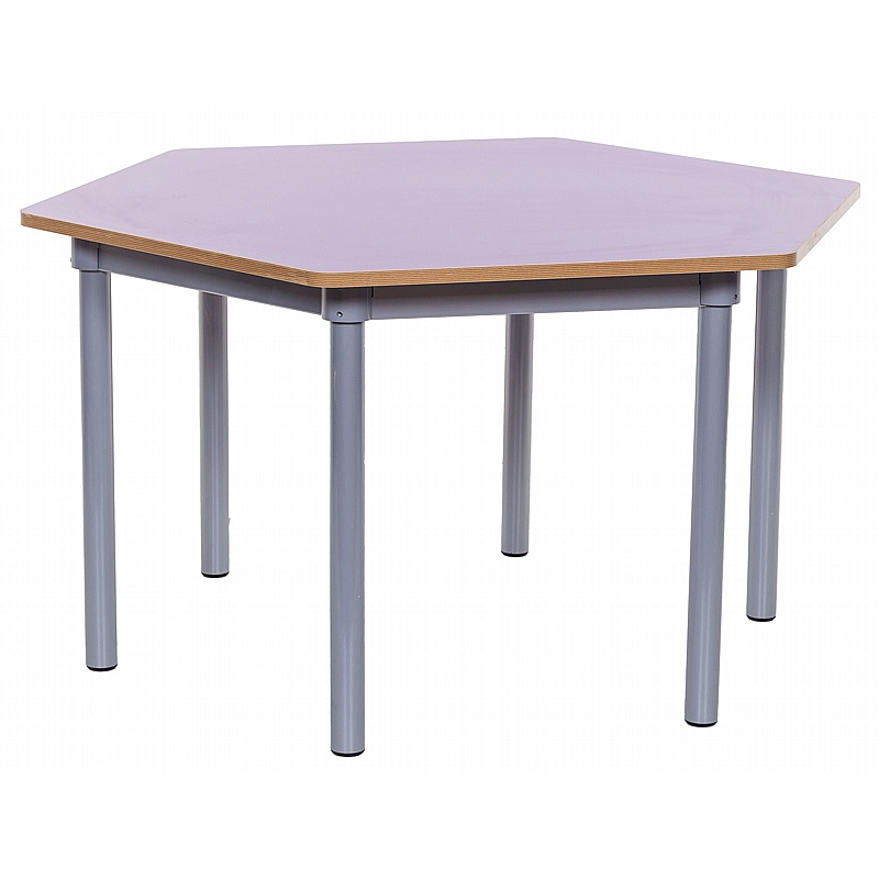 KubbyClass Hexagonal School Tables from our Classroom Tables / Desks range.
