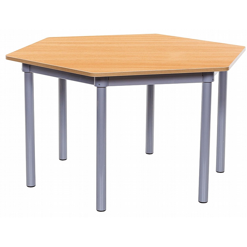 KubbyClass Hexagonal School Tables from our Classroom Tables / Desks range.