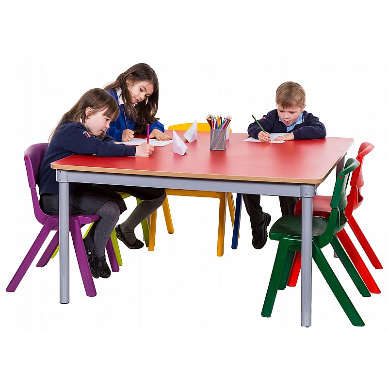 KubbyClass Square School Tables from our Classroom Tables / Desks range.