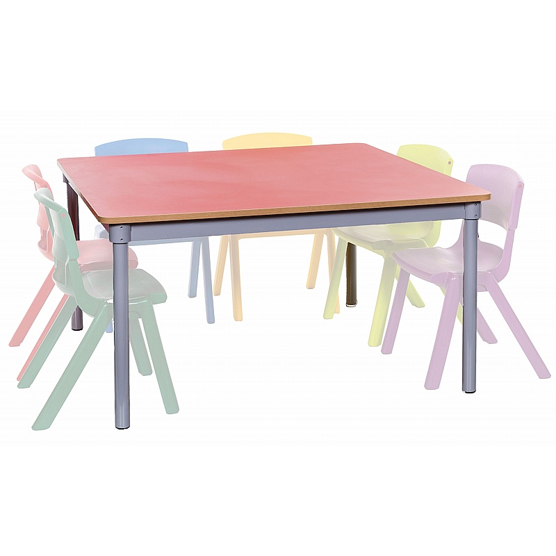 KubbyClass Square School Tables from our Classroom Tables / Desks range.