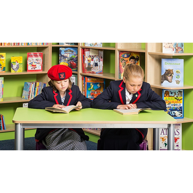 KubbyClass Rectangular School Tables from our Classroom Tables / Desks range.