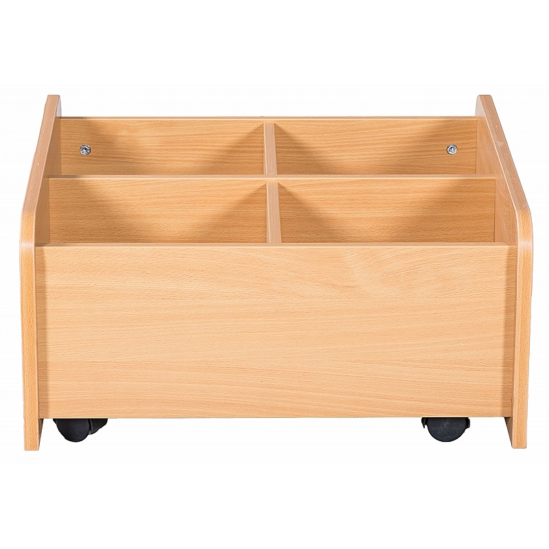 Folio Premium Library Low Mobile Kinderbox from our Kinderbox / Bin ...
