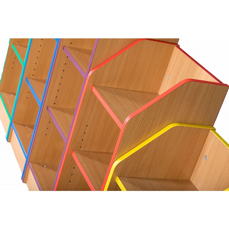 Folio Premium Library Narrow Bookcases from our Library Storage ...