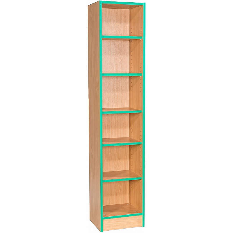 Folio Premium Library Flat Top Narrow Bookcases from our Library ...