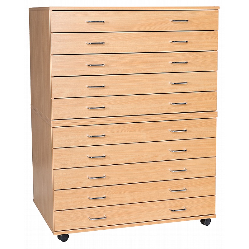 EduStore Mobile A1 Plan Chests Paper and Art School Storage from our ...