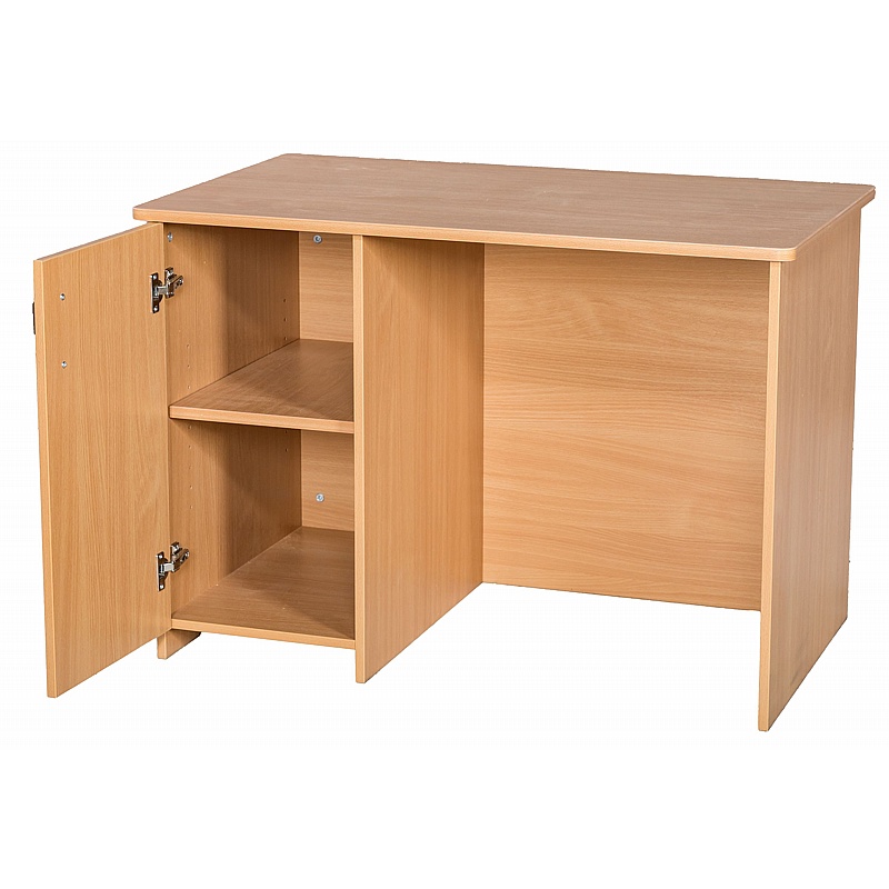 Campus Teachers Office Desk with Cupboard from our Teachers Desks range.