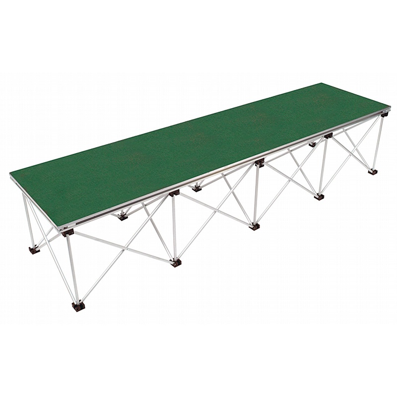Gopak Ultralight Modular Rectangular Staging from our School Stages range.