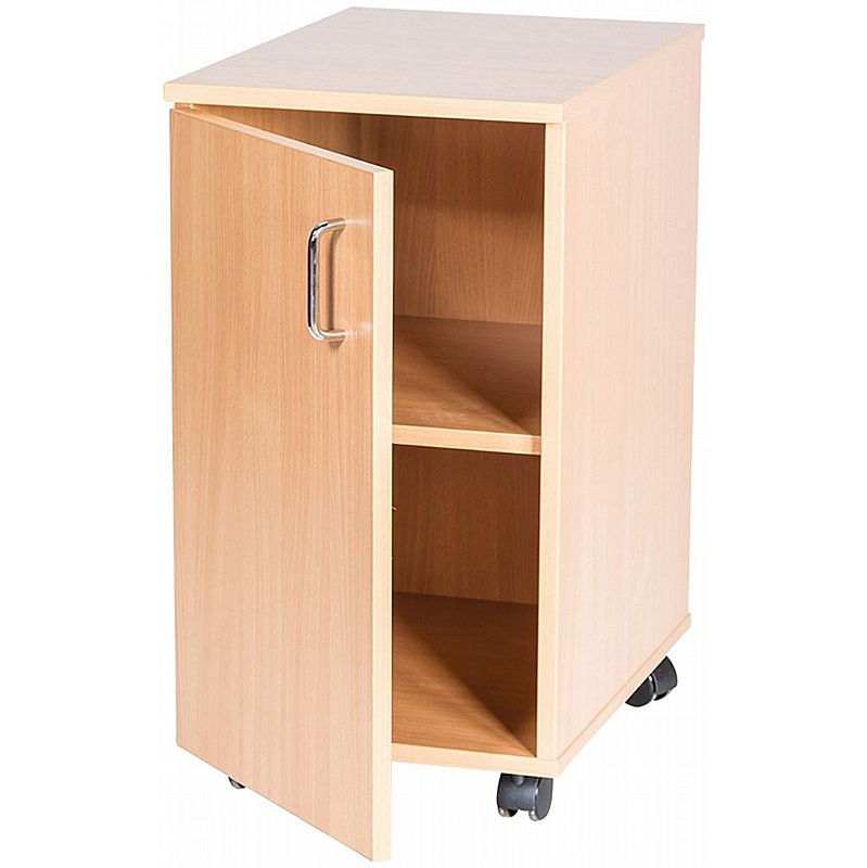 EduStore Narrow Single Door Mobile Cupboards from our Cupboards range.