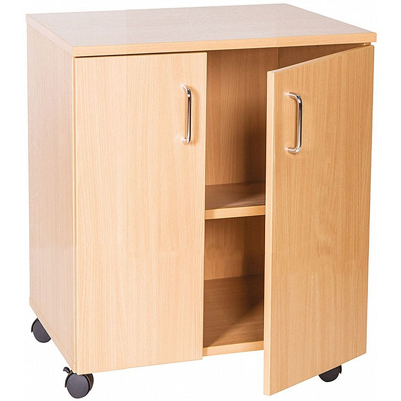 EduStore Double Door Mobile Cupboards from our Cupboards range.