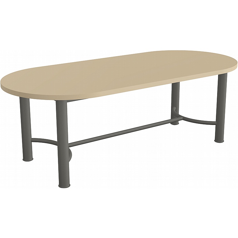 Demino D-End Meeting and Breakout Tables from our Meeting Room Tables ...