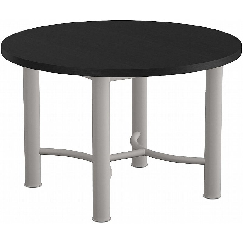 Demino Round Veneer Meeting and Breakout Tables from our Meeting Room ...