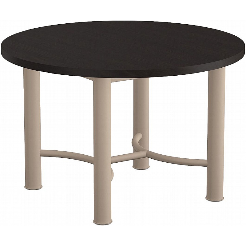 Demino Round Veneer Meeting and Breakout Tables from our Meeting Room ...