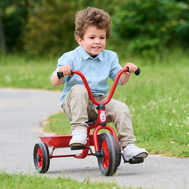 Winther Mini Viking Tricycle with Storage Tray from our Nursery Trikes, Scooters and Ride Ons range.