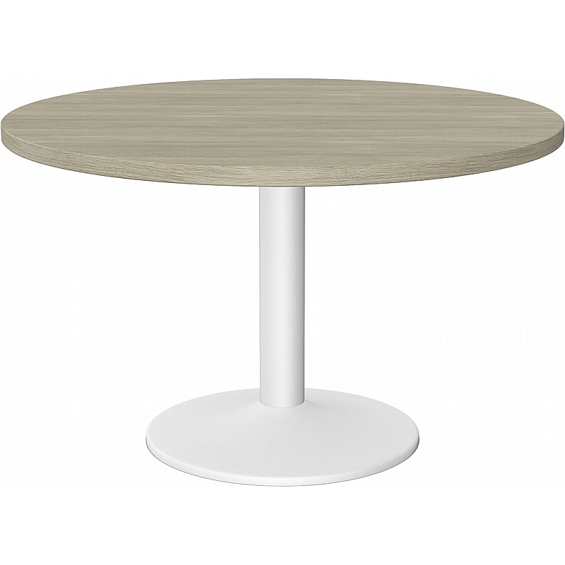 Fermo Round Meeting and Breakout Tables from our Meeting Room Tables range.