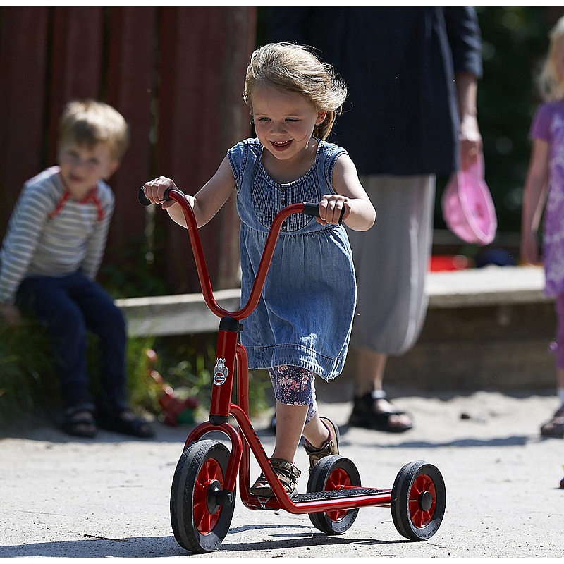 Winther Mini Viking Twin Wheel Scooter from our Nursery Trikes ...