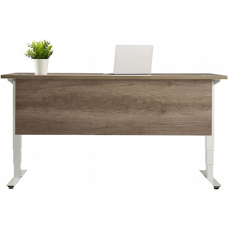 Advance Height Adjustable Desk Modesty Panels from our Sit-Stand Desks ...