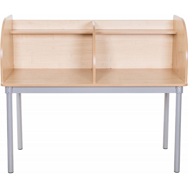 Campus Curve Double Study Carrels from our Study Carrels range.