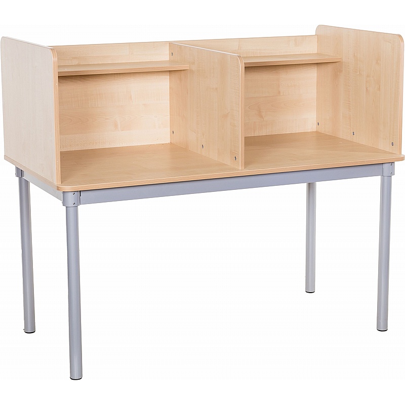 Campus Square Double Study Carrels from our Study Carrels range.
