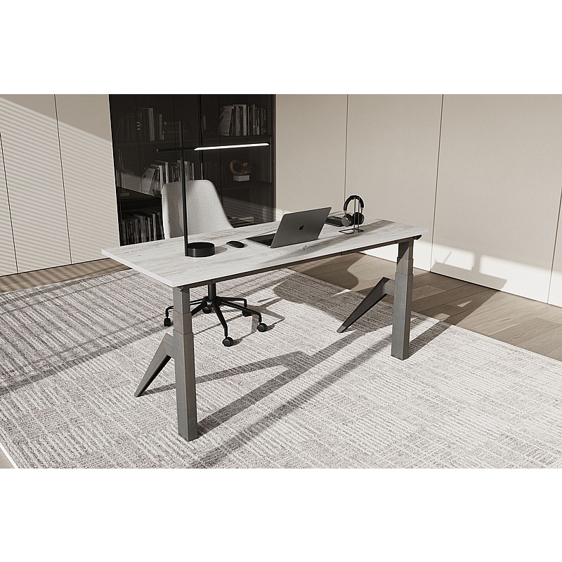 Rise Dual Motor Electric Height Adjustable Office Desks from our Sit ...