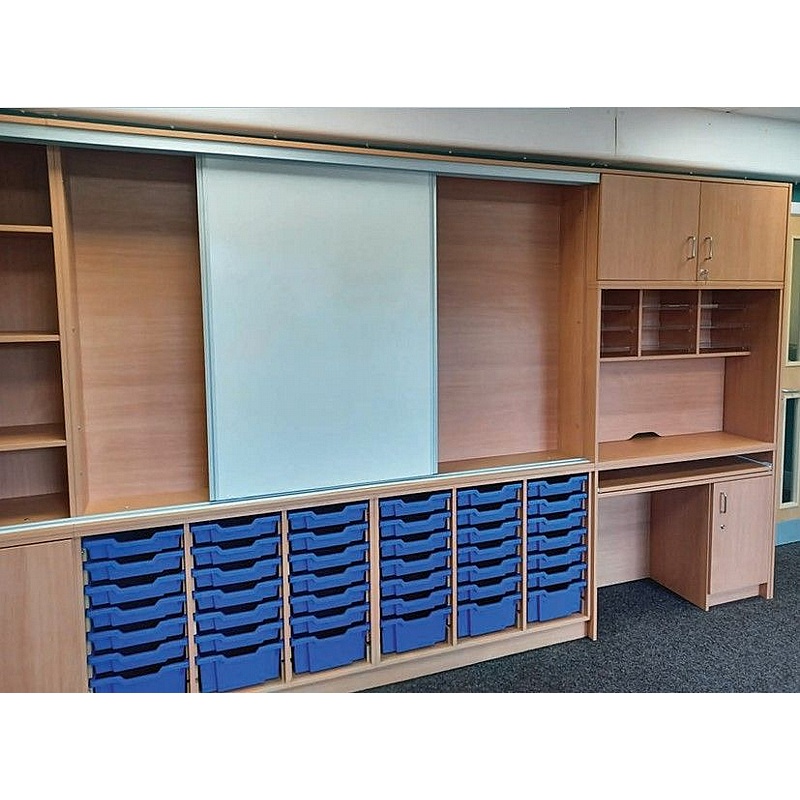 OneStore Classroom Teaching Wall from our Cupboards range.