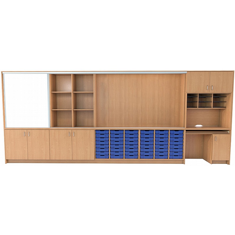 OneStore Classroom Teaching Wall XL from our Cupboards range.
