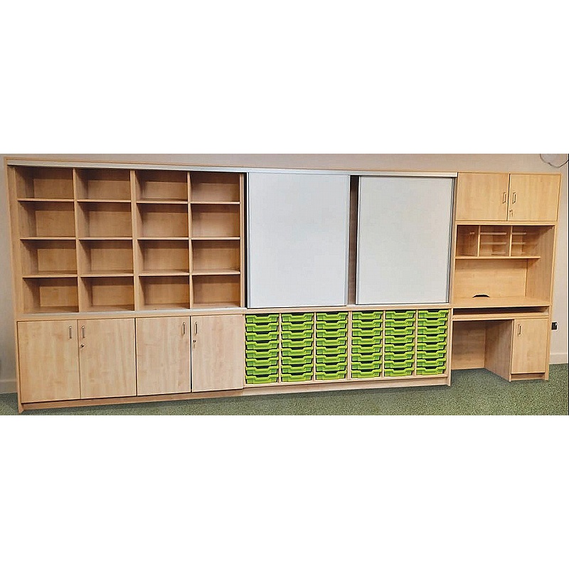OneStore Classroom Teaching Wall XL from our Cupboards range.