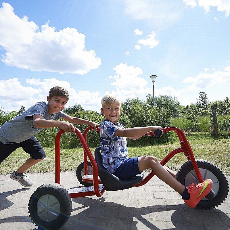 Winther Viking Explorer BobKart from our Nursery Trikes, Scooters and Ride Ons range.