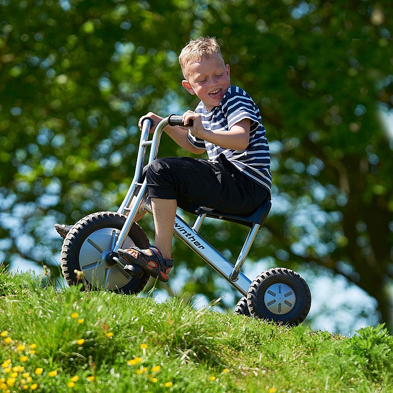 Winther Viking Explorer Off Roader Tricycles from our Nursery Trikes, Scooters and Ride Ons range.