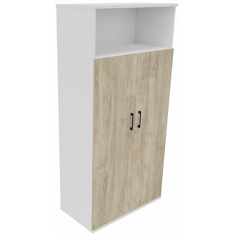 Unified Duo Large Volume Combination Office Cupboards from our Office ...