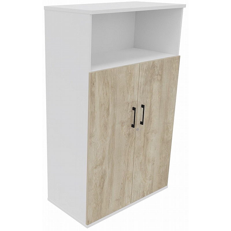 Unified Duo Large Volume Combination Office Cupboards from our Office ...