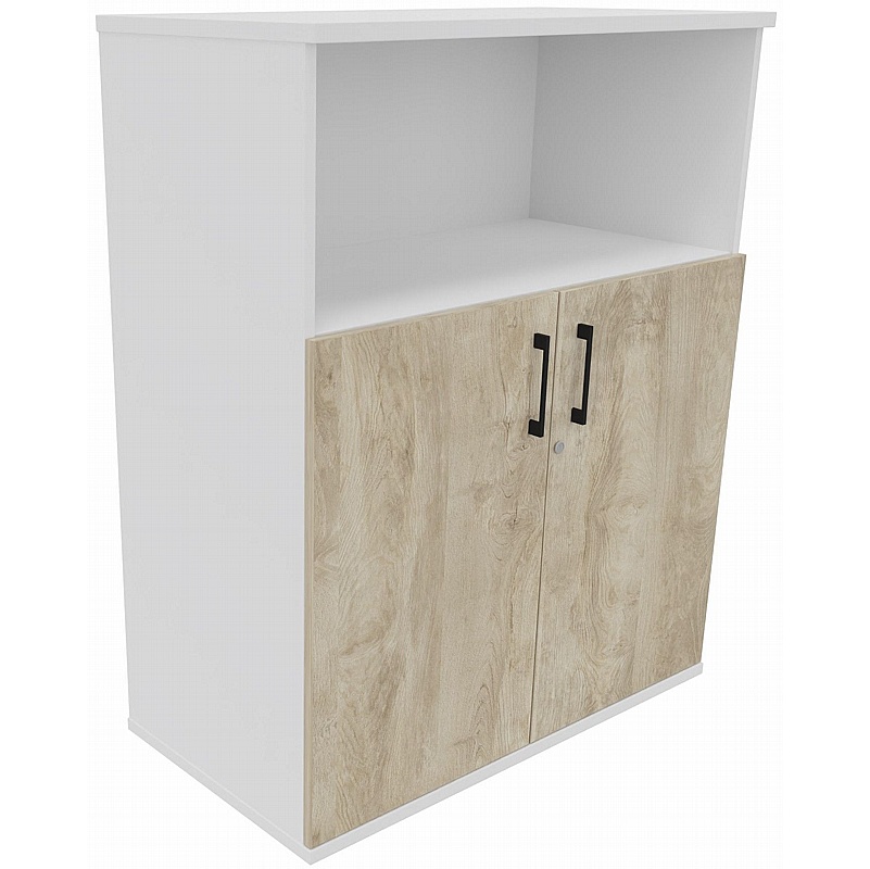 Unified Duo Large Volume Combination Office Cupboards from our Office ...