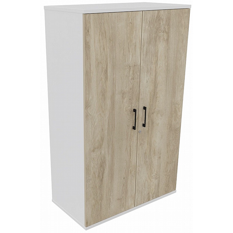 Unified Duo Large Volume Double Door Office Cupboards from our Office ...