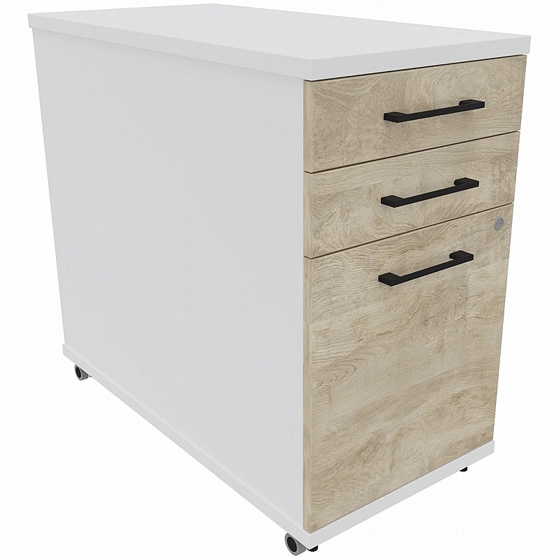 Unified Duo Mobile Desk High Pedestals from our Office Drawers range.