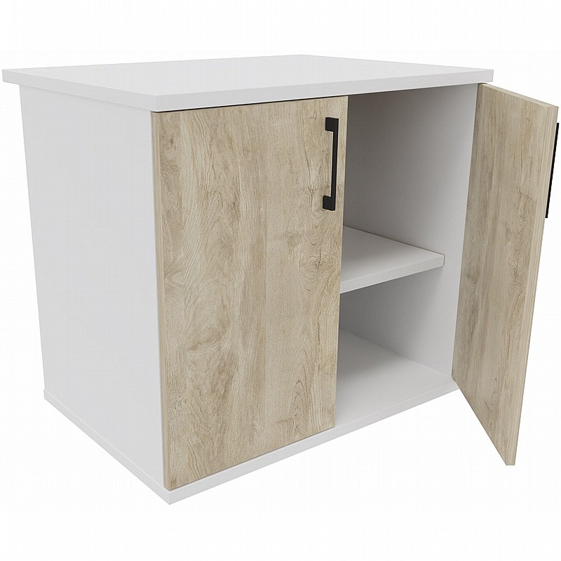 Unified Duo Desk High Double Door Office Cupboards from our Office ...