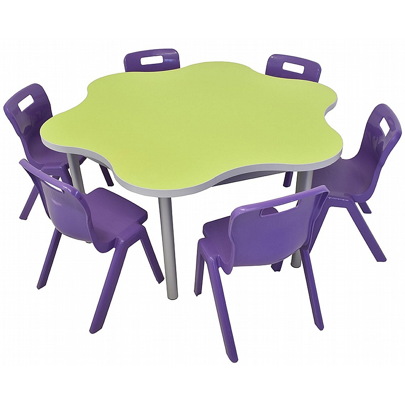 Gopak Enviro Daisy School Tables from our Classroom Tables / Desks range.