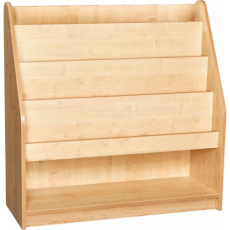 KubbyClass Library 4 Tier Book Display from our Library Storage ...